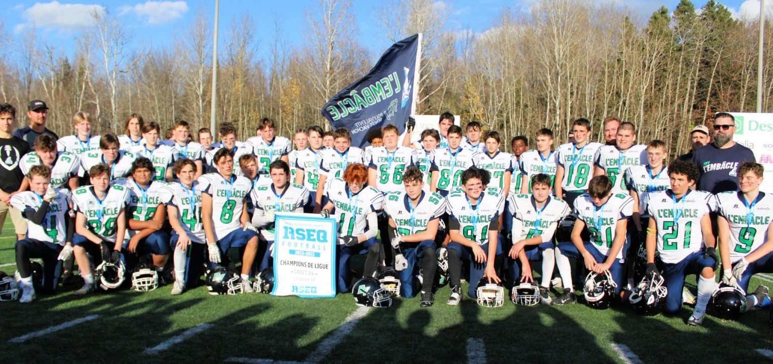 Finale football cadet - Polyvalente Benoît-Vachon